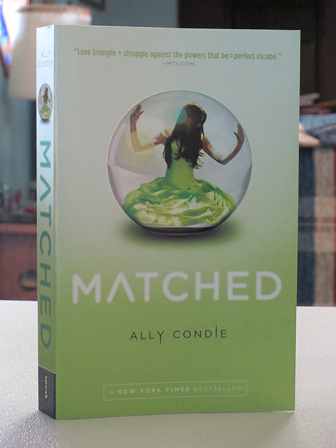 [Book Review] - Matched by Ally Condie - The Paper Critic