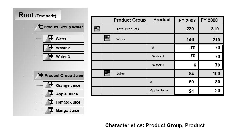 SAP Business Warehouse Hierarchies and Attributes - SAP ABAP