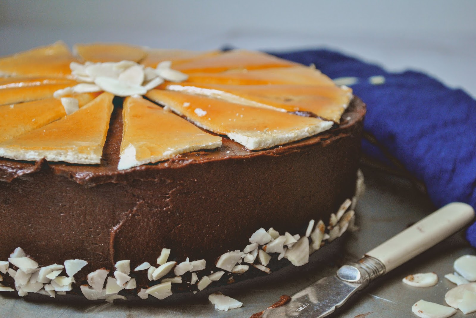 Sladká história: Dobošová torta. Doboška. - rybka v kuchyni