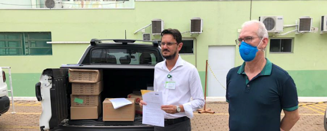 Fecomércio-MT e Sesc-MT doam equipamentos de proteção para HUJM ...