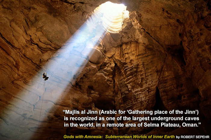 ATLANTEAN GARDENS: Subterranean Worlds of Inner Earth