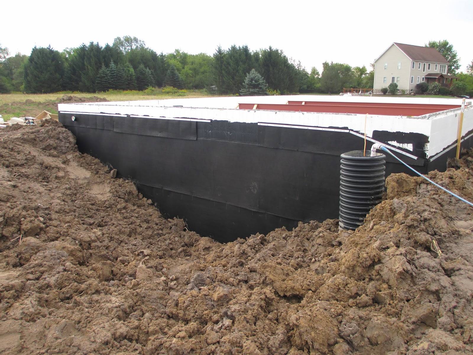 Rochester Passive House: Construction Update 1