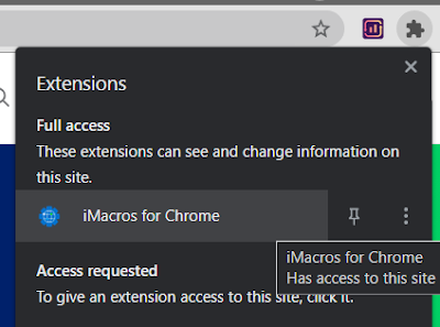 Simple way How To Delete All Record in Cloudflare using iMacros