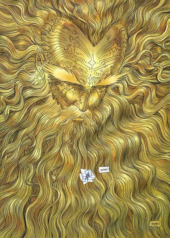 Un universo de Ciencia Ficción: 1980- EL INCAL – Alejandro Jodorowsky y ...