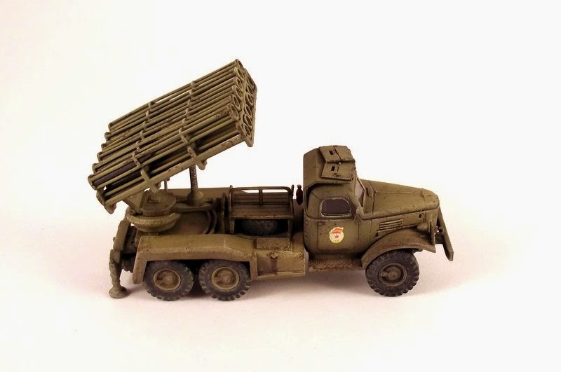 Gulumik Military Models: BM-24-12 1/72 ICM - GALLERY