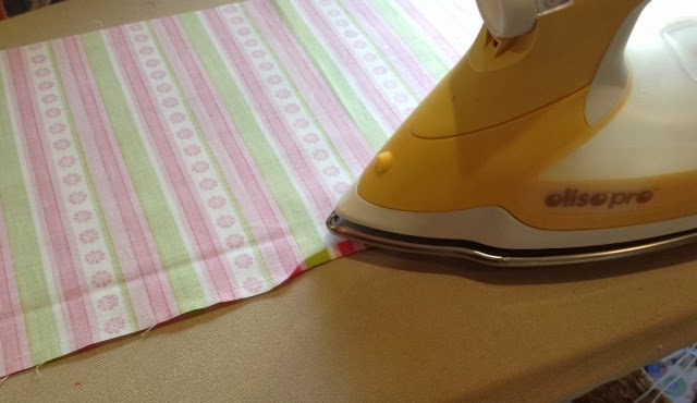 Sewing The Seasons: Pressing Hems