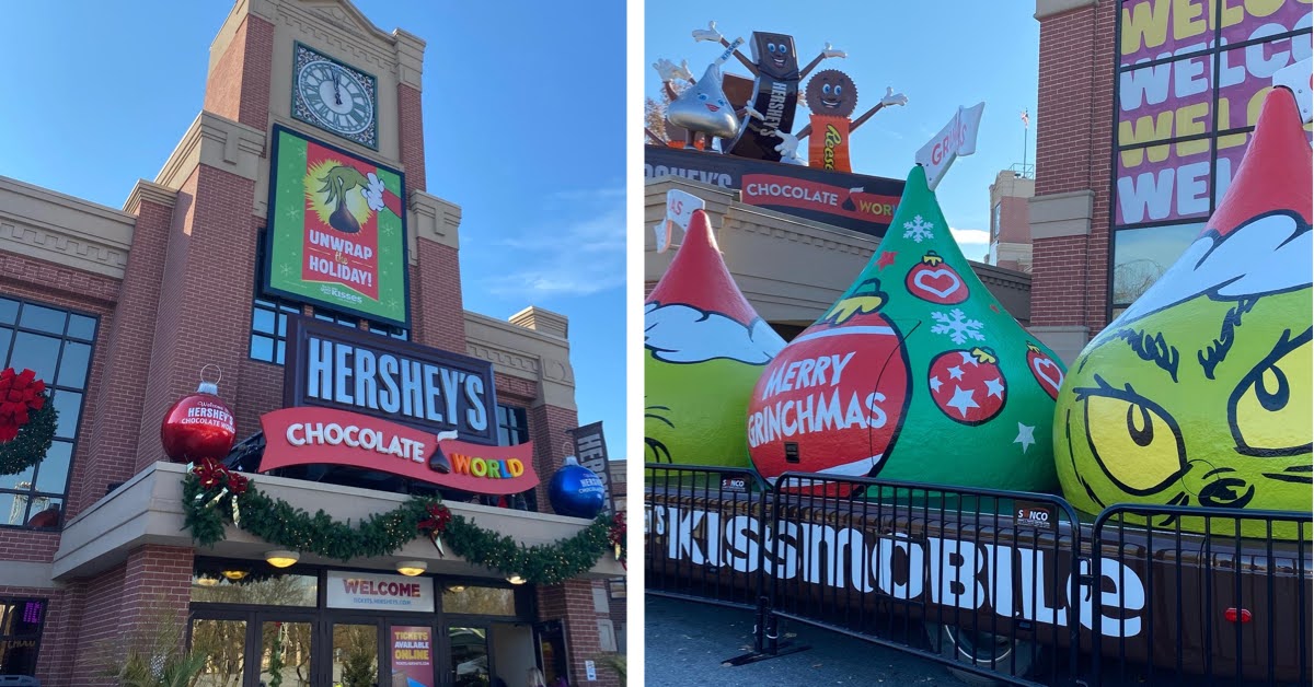 How The Grinch Stole...Hershey's Kisses! The Grinch Arrives at ...