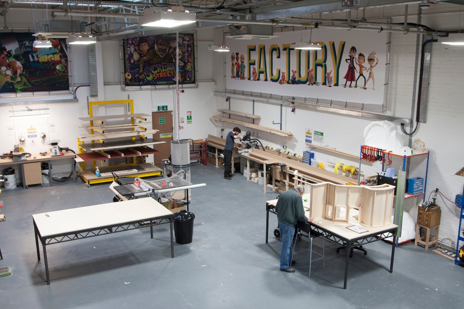 UK Animation Studio Factory Opens 'Factory Creative Engine' | AFA ...