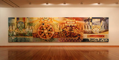 bLOGOS/HA HA: Leonard French (1928-2017)