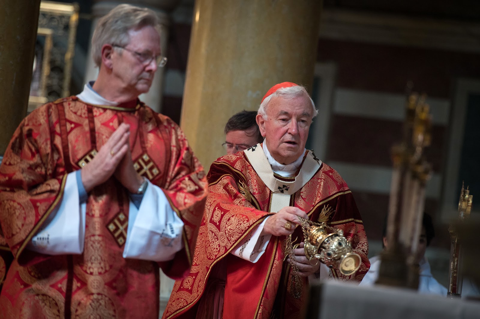 The Pentecost Pontifical High Mass Set of Westminster Cathedral ...