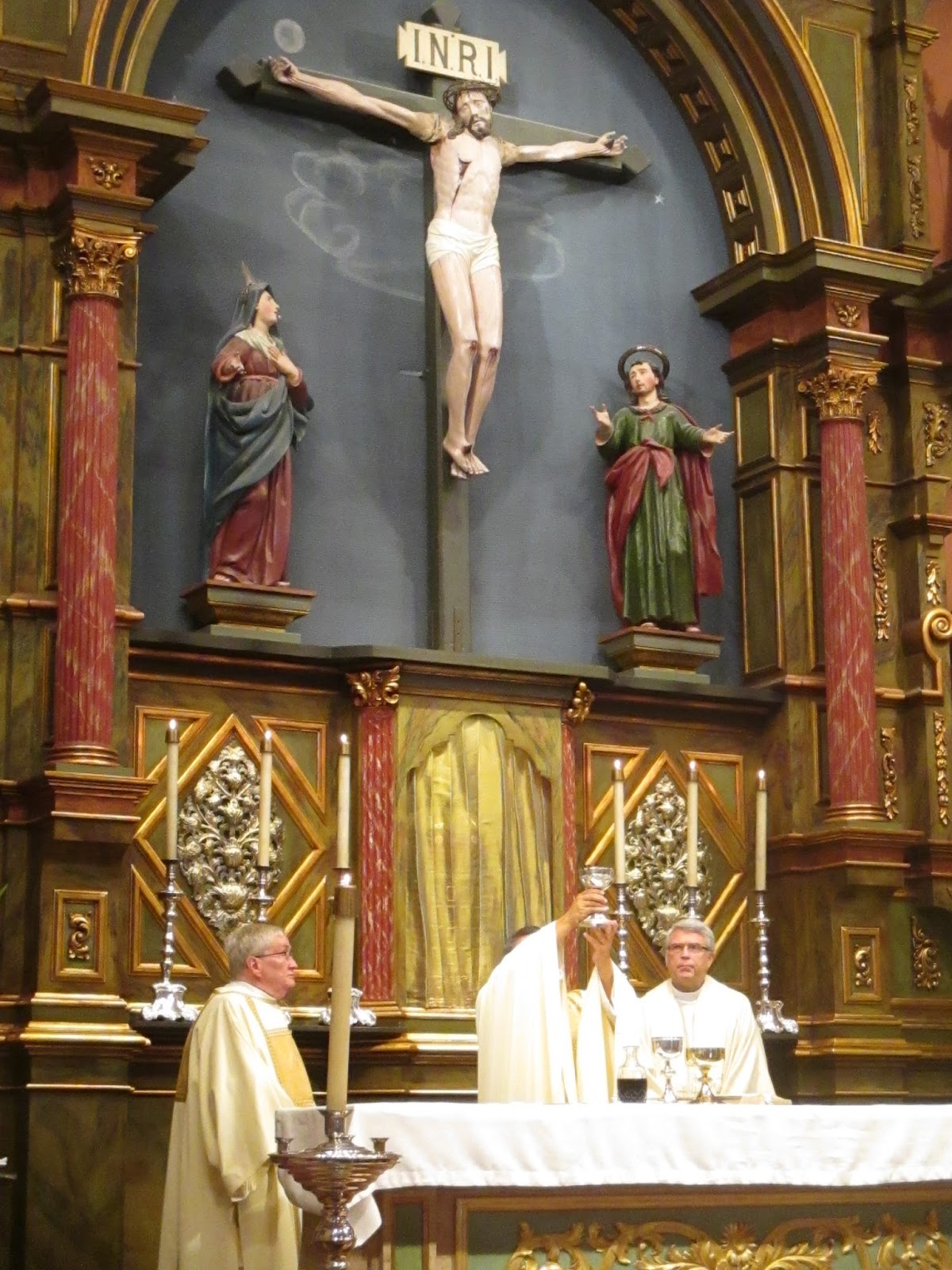 Father Junipero Serra Canonized Saint Junipero Serra September 23, 2015