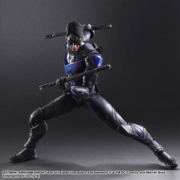 Batman: Arkham Knight - Nightwing - Play Arts Kai (Square Enix)