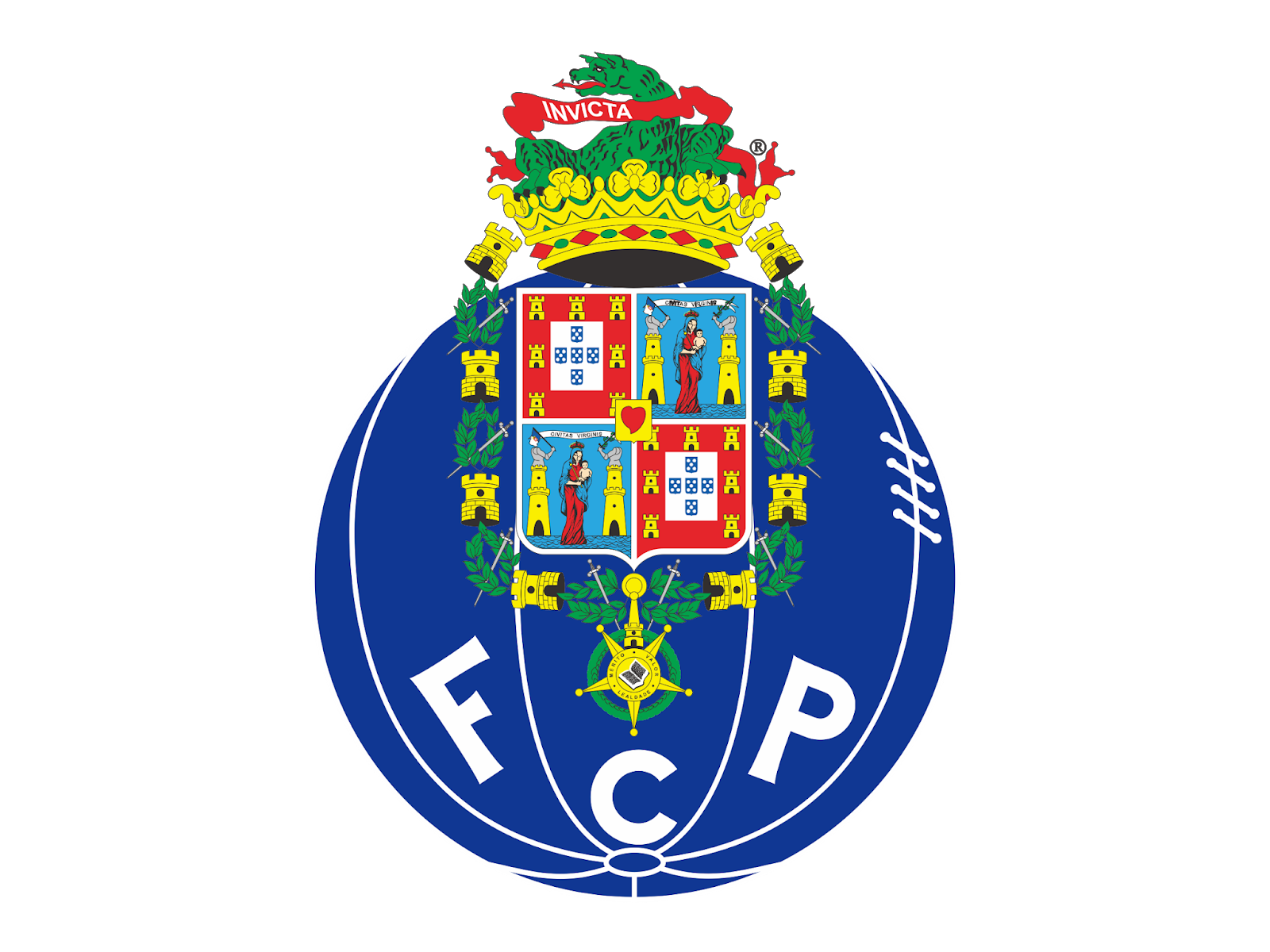 Logo FC Porto Vector Cdr & Png HD - Biologizone