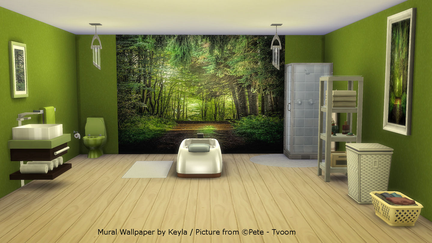 Keyla Sims : TS4 Mural Wallpapers 2 by Keyla