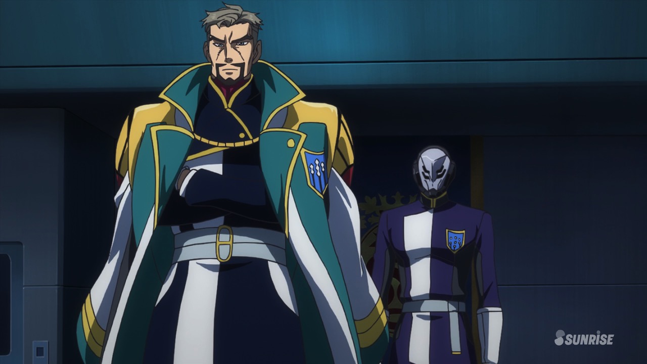 My Shiny Toy Robots: Anime REVIEW: Mobile Suit Gundam Iron-Blooded ...