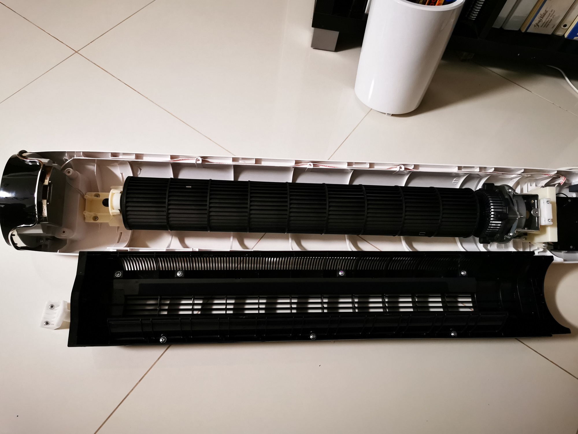 DIY at Home: Stand, Tower Fan Disassembly for Cleaning