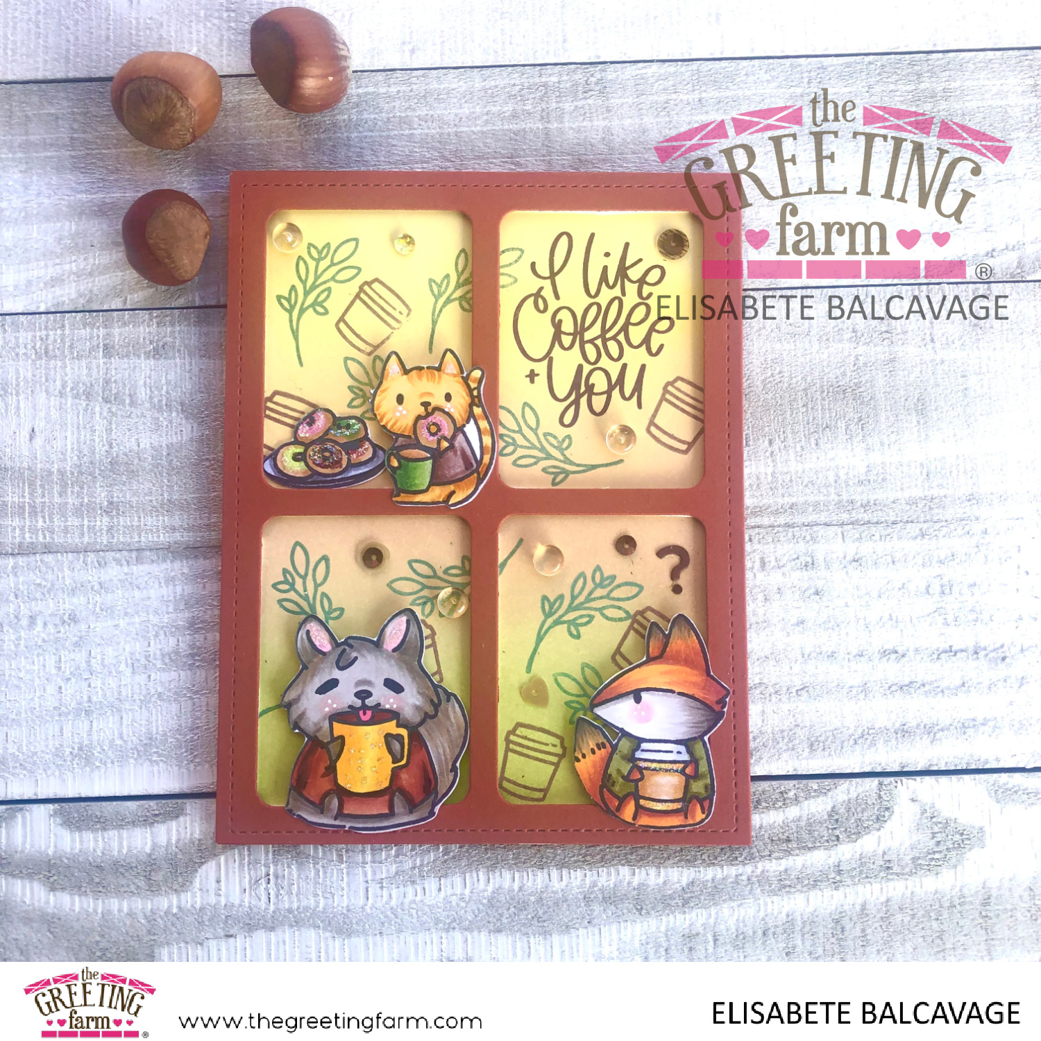 E Creations: The Greeting Farm: January Release Blog Hop