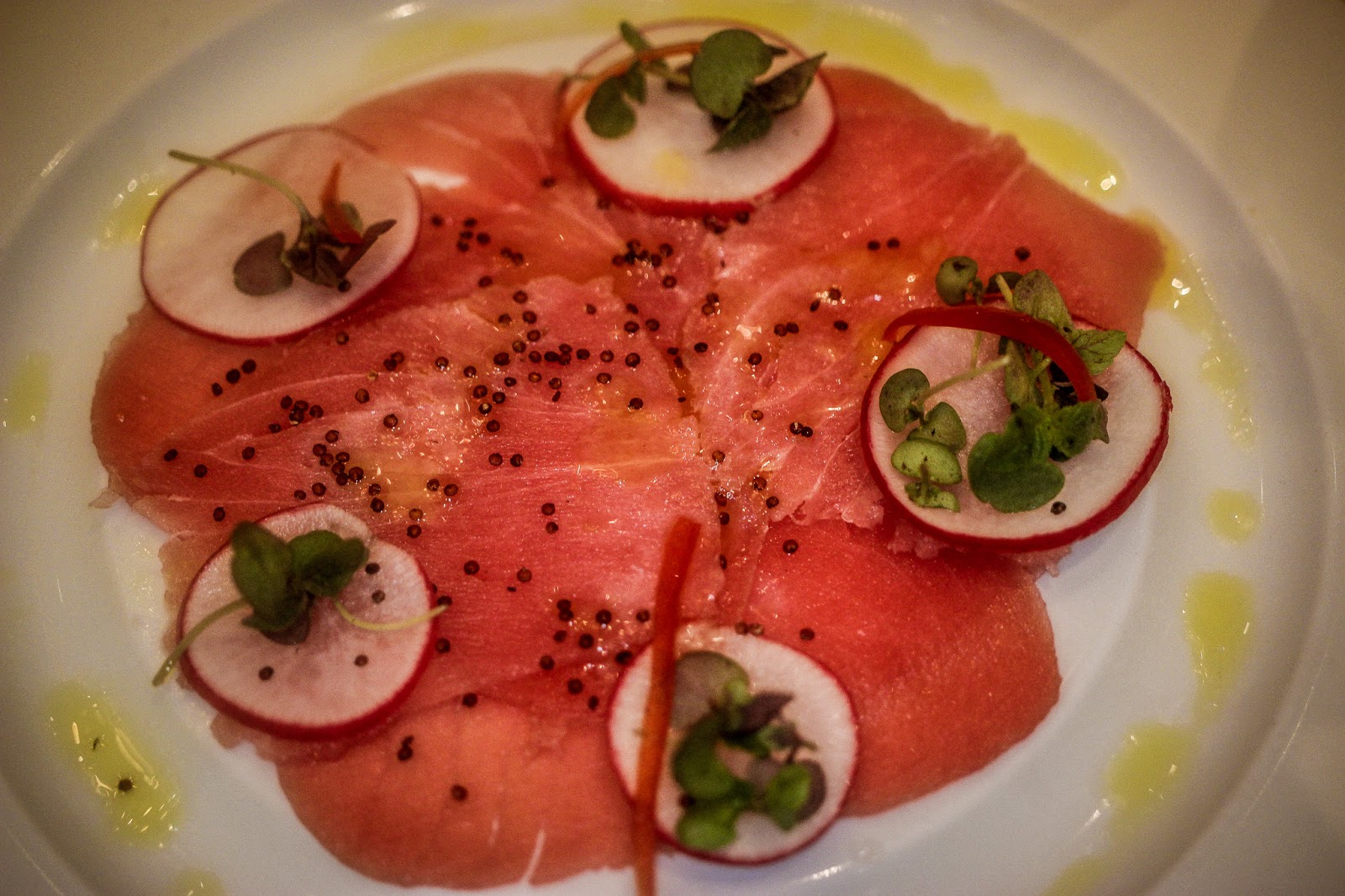 Runaway: Celebrating Our Anniversary in Style At the Chef's Table Pre ...