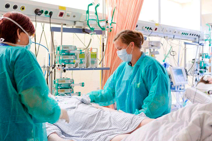 Enfermería Cuidado critico : Bienvenido