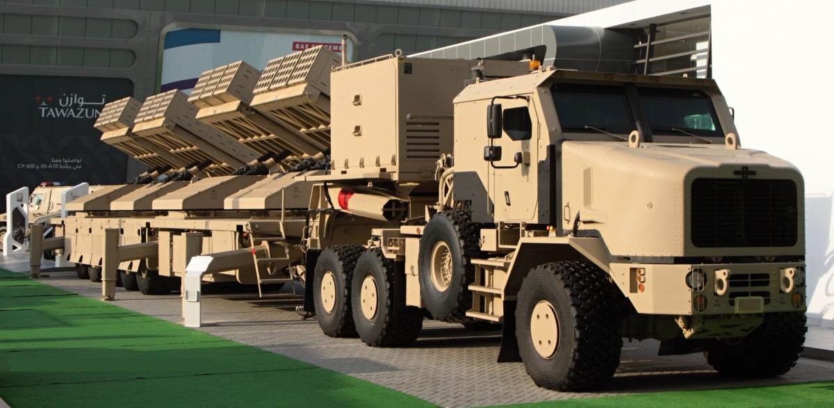 Jobaria Defense Systems Multiple Cradle Launcher/Jahanam Launcher