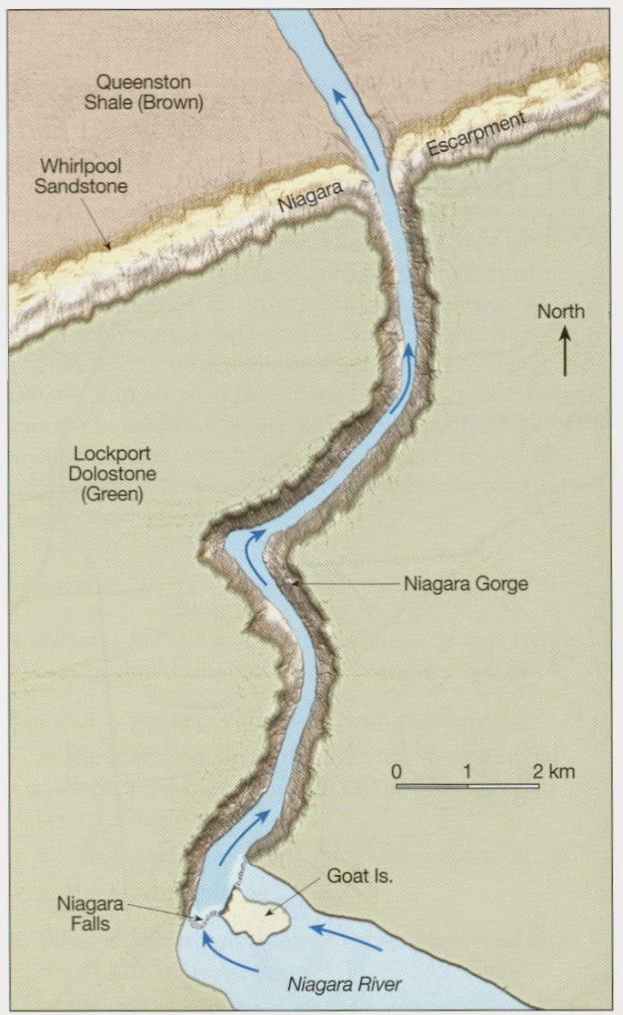 Niagara Falls Erosion - Part I ~ Hudson Valley Geologist