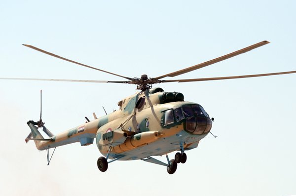 Flying under the radar - Syria’s ’Special Purpose’ Mi-17s - Oryx