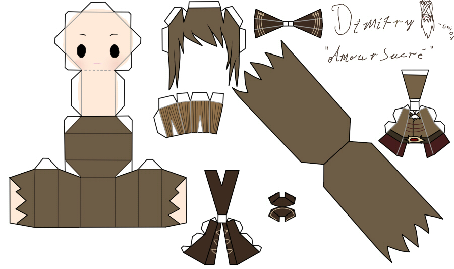 Diz que és fã de Amor Doce - Blog: Papercrafts do AD.