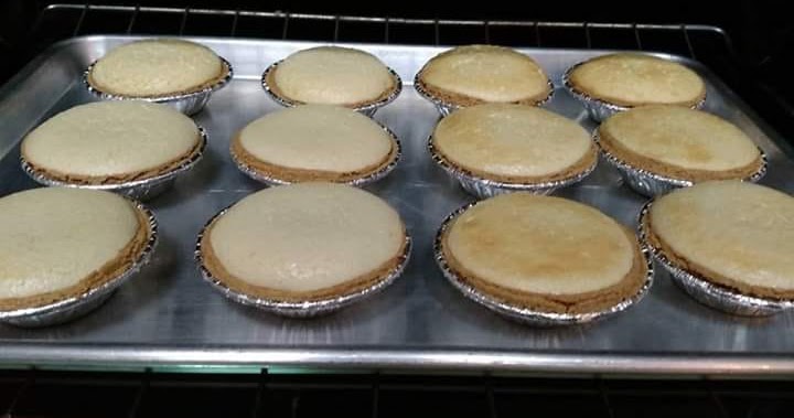 EL BUEN SABOR: MINI PAY DE QUESO