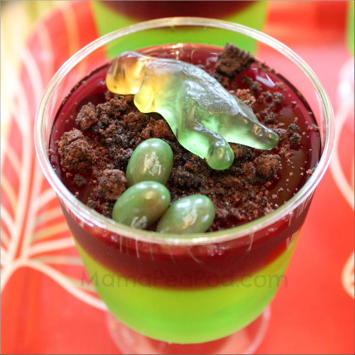 Mama Pea Pod: {Dinosaur Birthday Party Food}