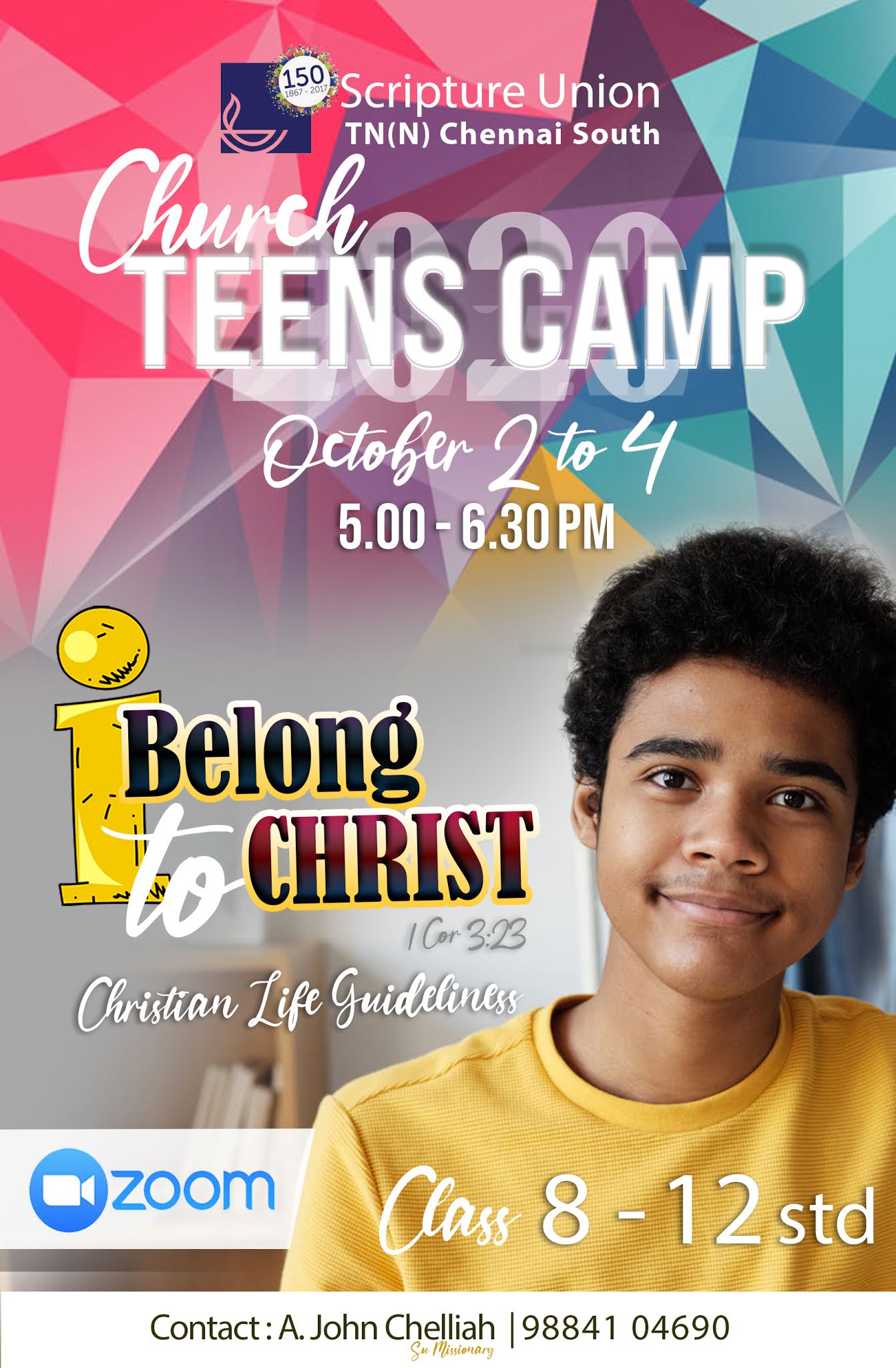 Church Teens Girls Camp 2020 - Scripture Union | Scripture Union TN(N ...
