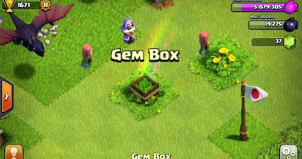 Cara Mendapatkan Gems COC