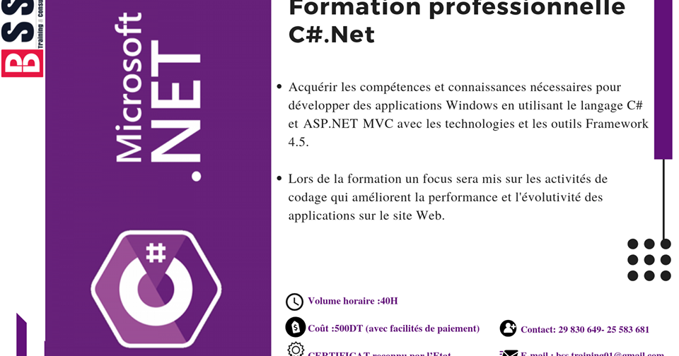 Formation réseau informatique et développement web