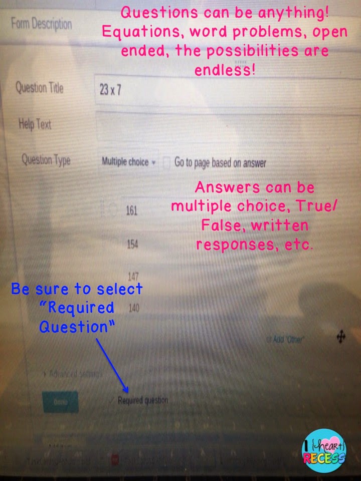 iPad Mini Giveaway and Using Google Forms on the iPad (or Computer) - I ...