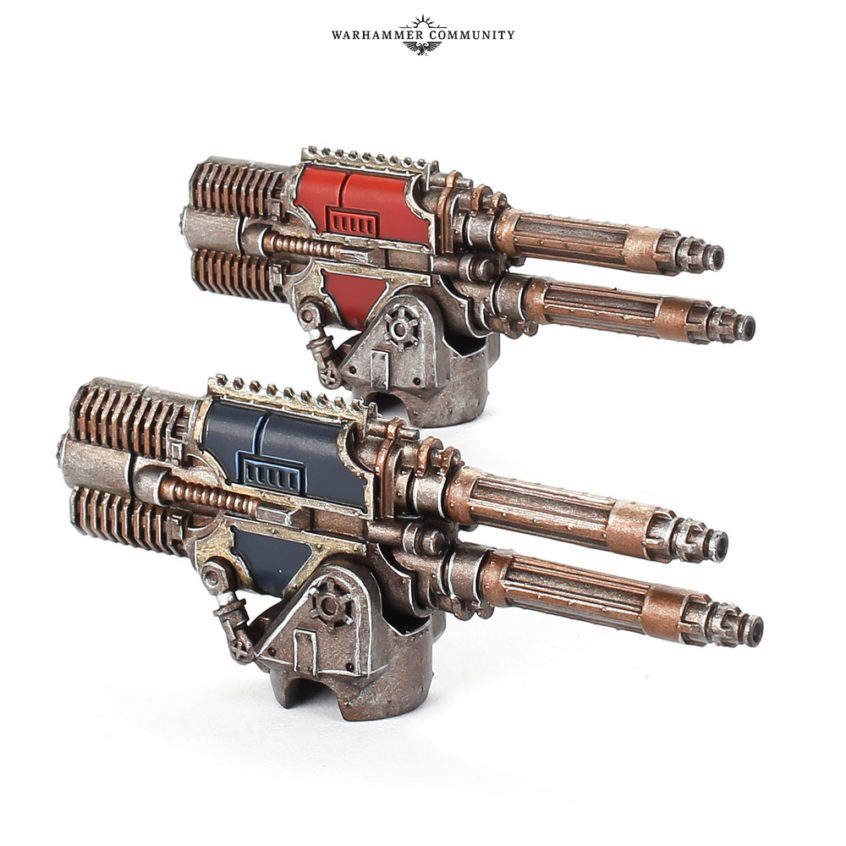 Available for Pre-Orders Now- New "Paired" Warlord Titan Weapons ...