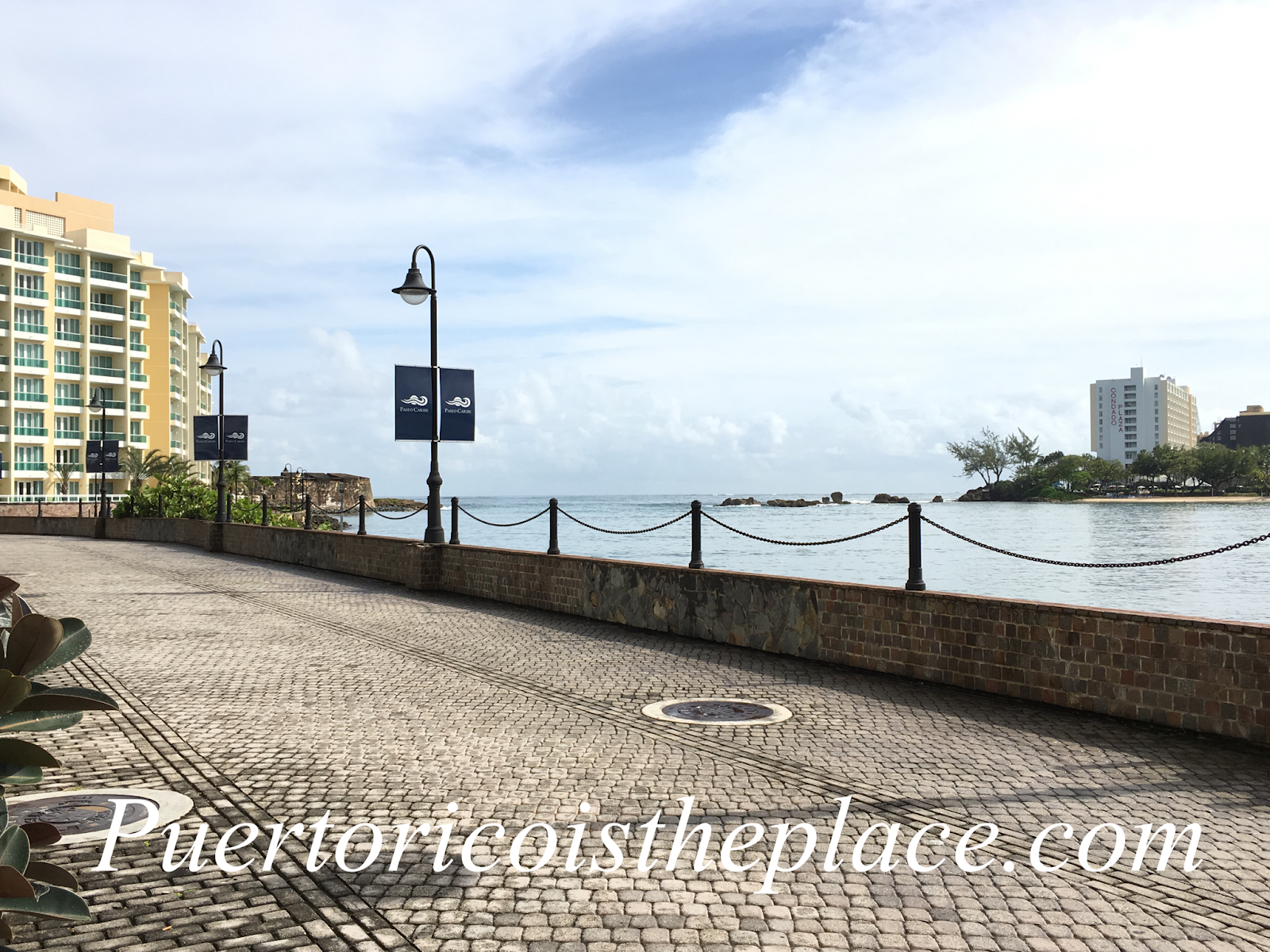 Puerto Rico Is The Place: Paseo Caribe in San Juan, Puerto Rico