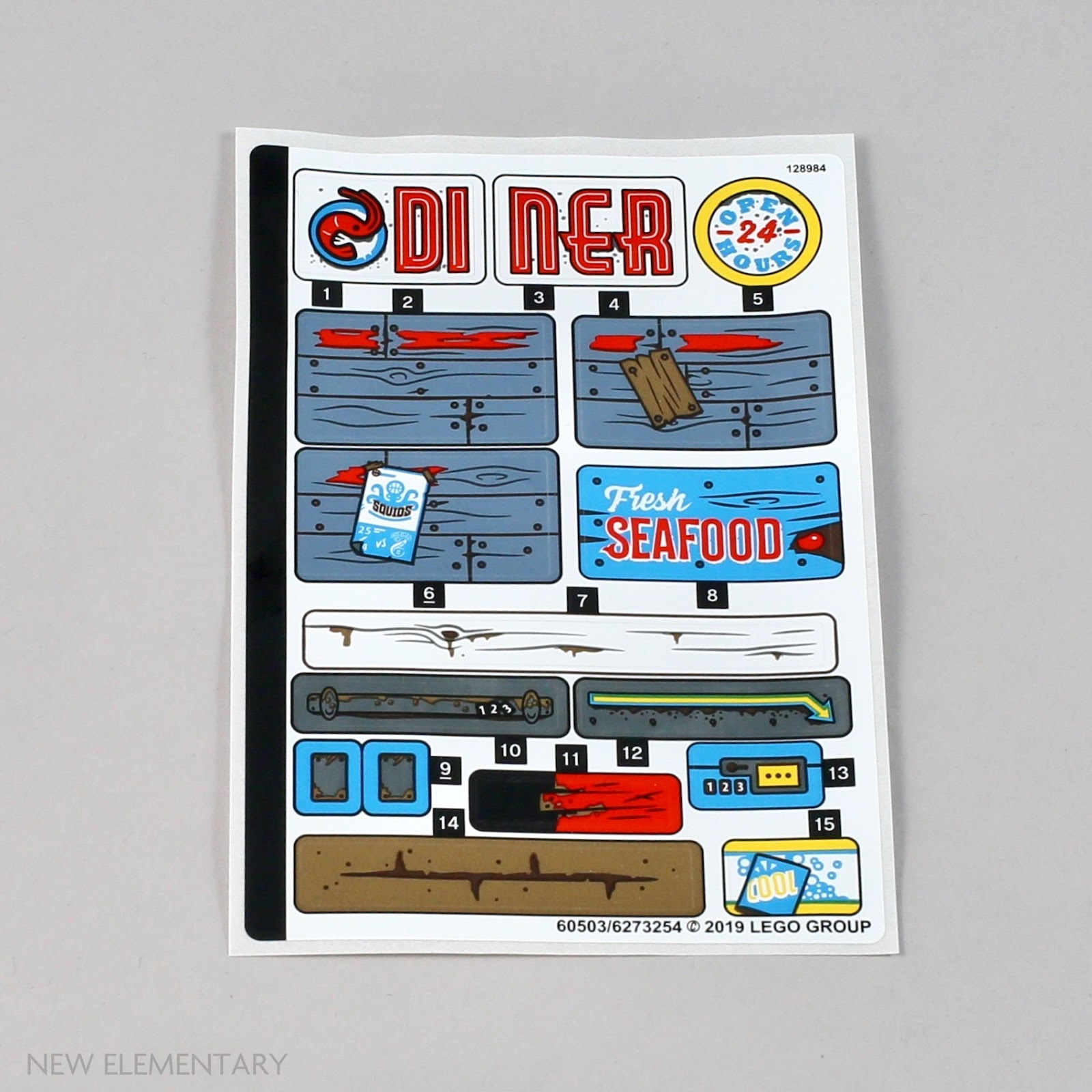 LEGO® Hidden Side review: 70422 Shrimp Shack Attack | New Elementary ...