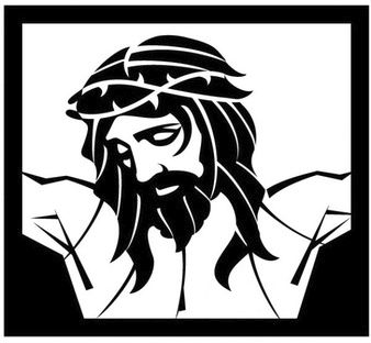 Scrollsaw Workshop: Jesus Scroll Saw Pattern.