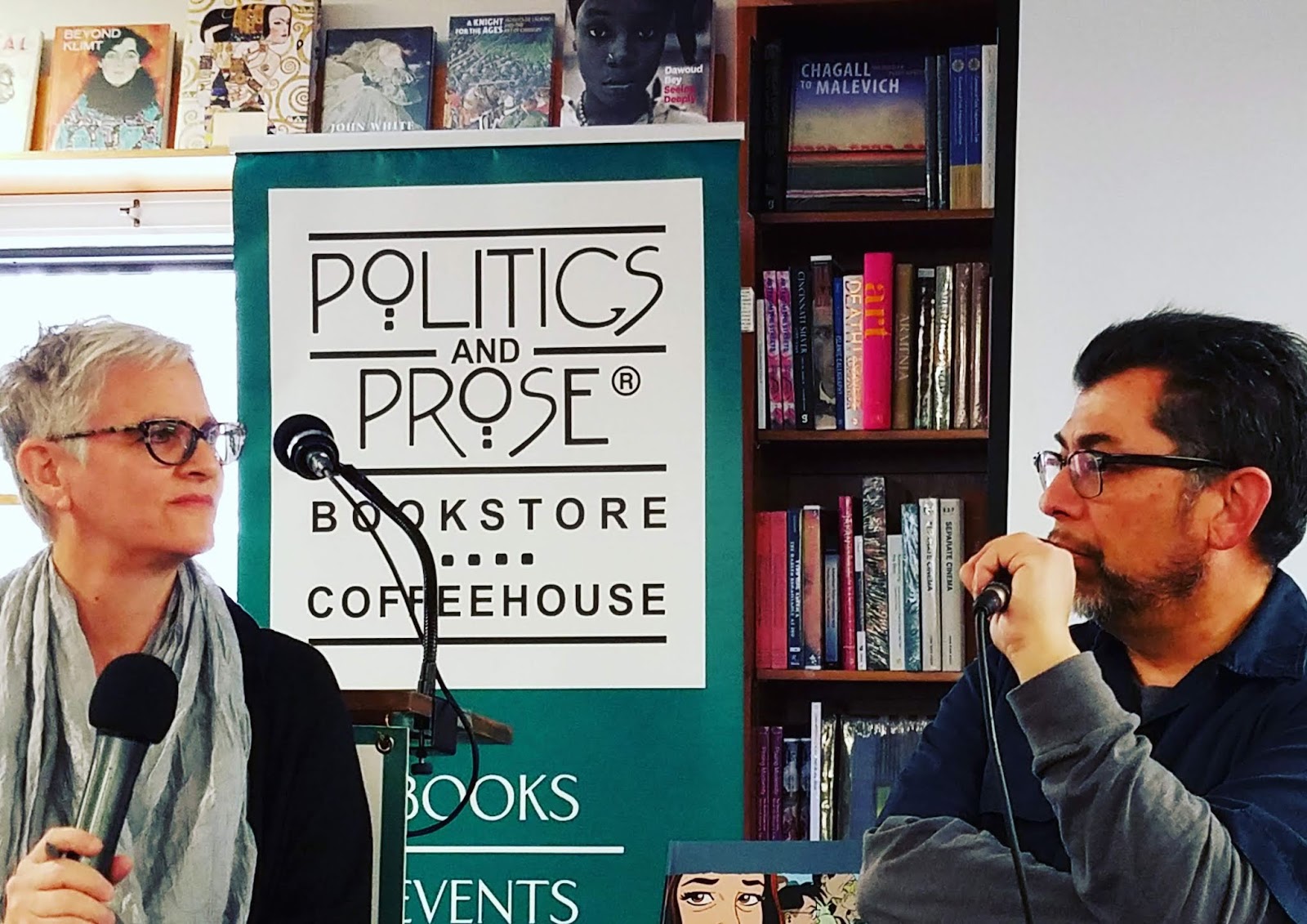 ComicsDC: Meet a Local Cartoonist: A Chat with Sarah Boxer