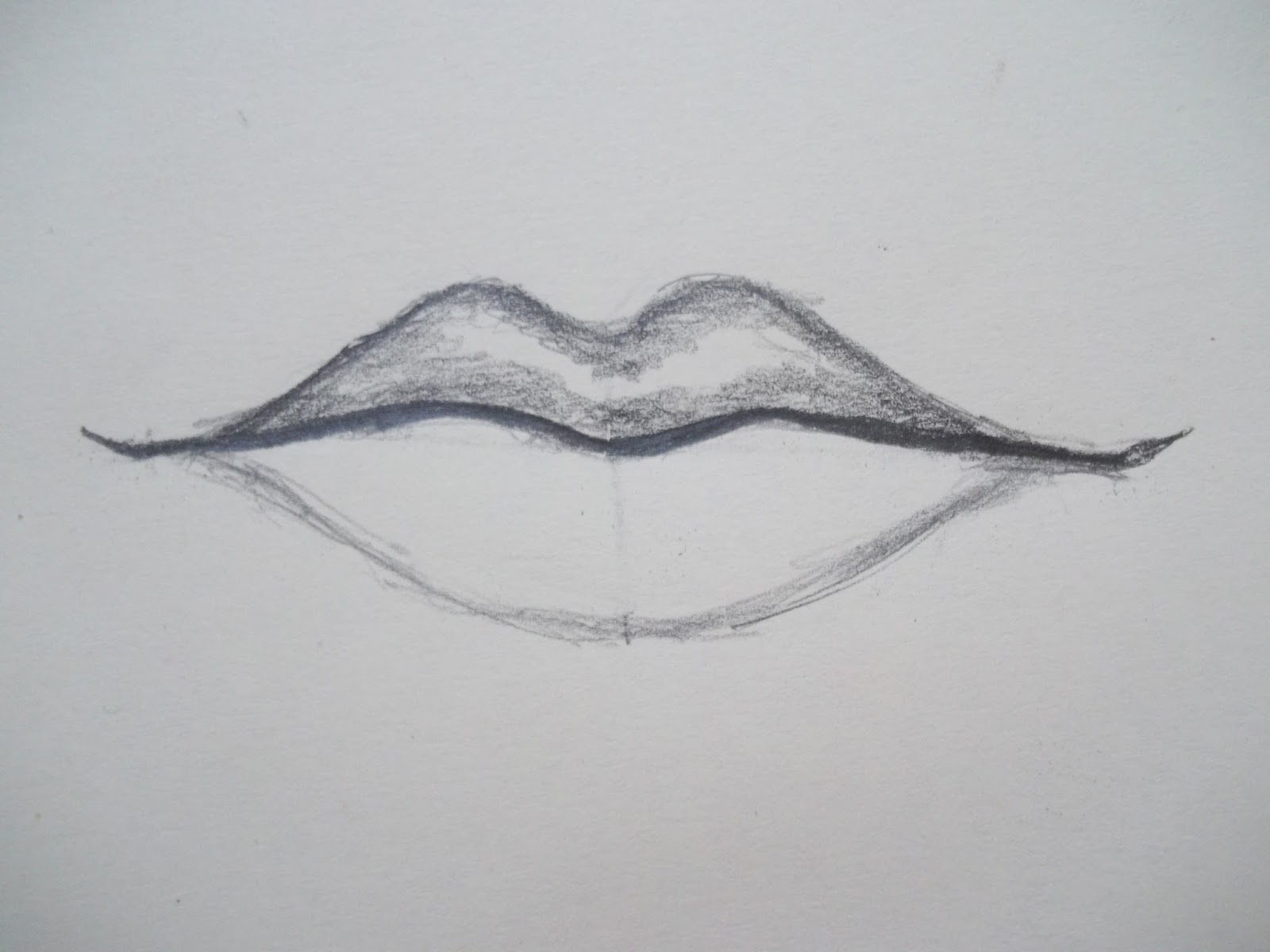 .: JAK NARYSOWAĆ "REALISTYCZNE" USTA OŁÓWKIEM? - Poziom Amatorski