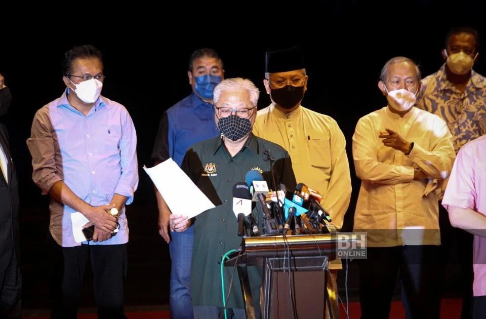 1mediamy Surat Akuan Tambahan Kepada Istana Bertentangan Titah Seri Paduka Ismail Sabri