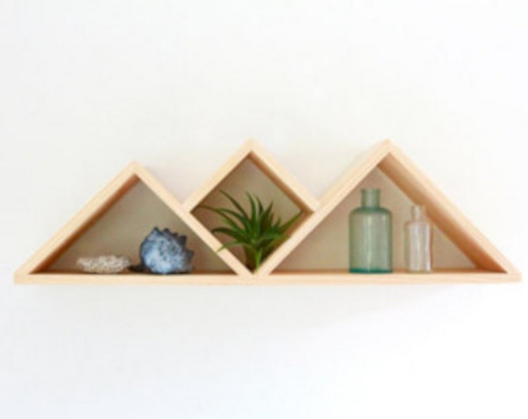 30+ Unique Modern Wall Shelves Beautiful Storage Ideas