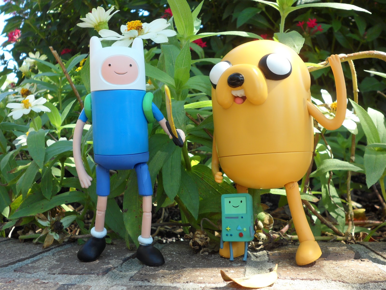 Raging Nerdgasm: Adventure Time toys