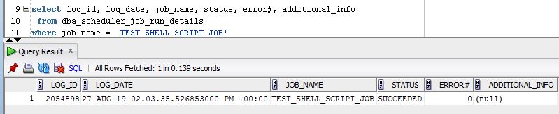 How To Execute A Shell Script From Plsql Dbmsscheduler ~ Oracle Apps Knowledge Sharing 0652