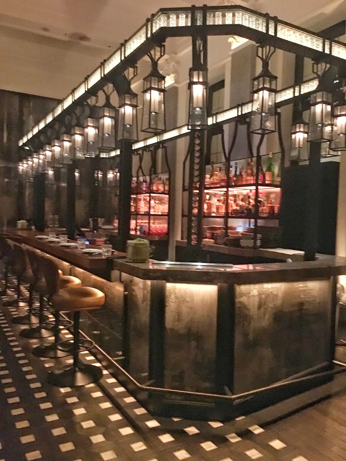 The London Foodie: Mei Ume - Finest Japanese and Chinese Cooking All ...