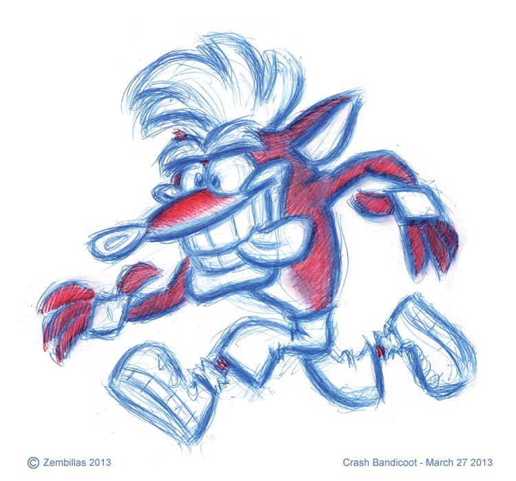 Charles Zembillas: Rethinking Crash Bandicoot - Part 5 Charles Zembillas: Rethinking Crash Bandicoot - Part 5