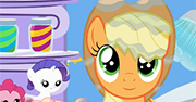 Applejack Bubble Bath | Little Juegos - Equestria Girls - My little Pony