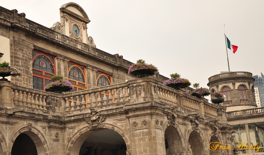 Cidadã dos Universos: PALÁCIO CHAPULTEPEC