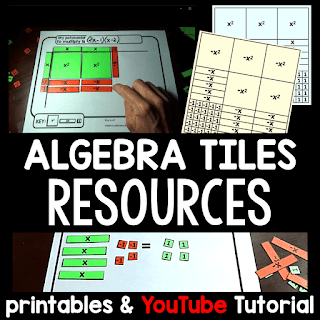 Scaffolded Math and Science: Algebra Tiles Tutorial Video