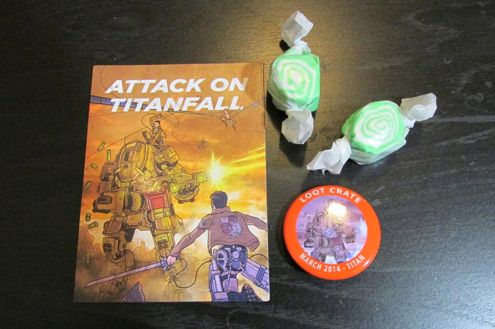 eris-discord42: My first Loot Crate: TITAN