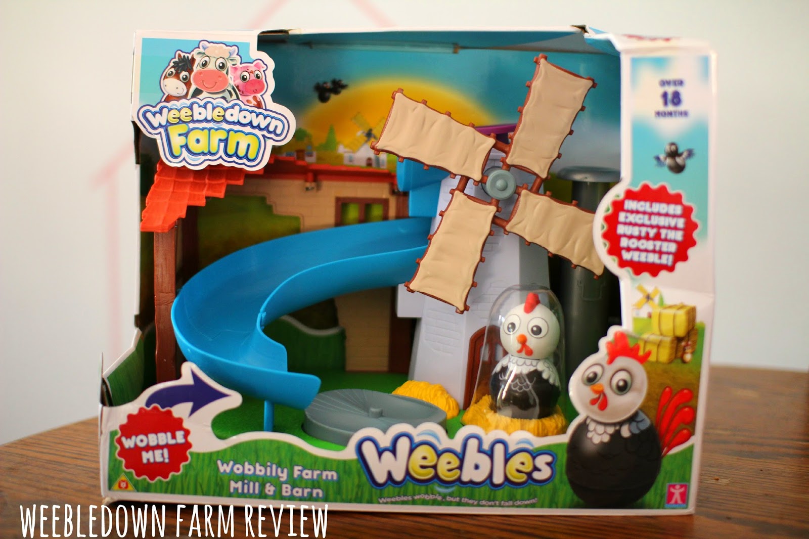 Mummy's Little Blog: Weebledown Farm Wobbily Farm Mill and Barn Review